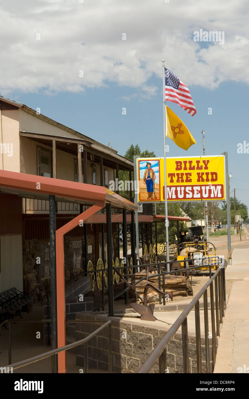 Billy the kid museum -Fotos und -Bildmaterial in hoher Auflösung – Alamy