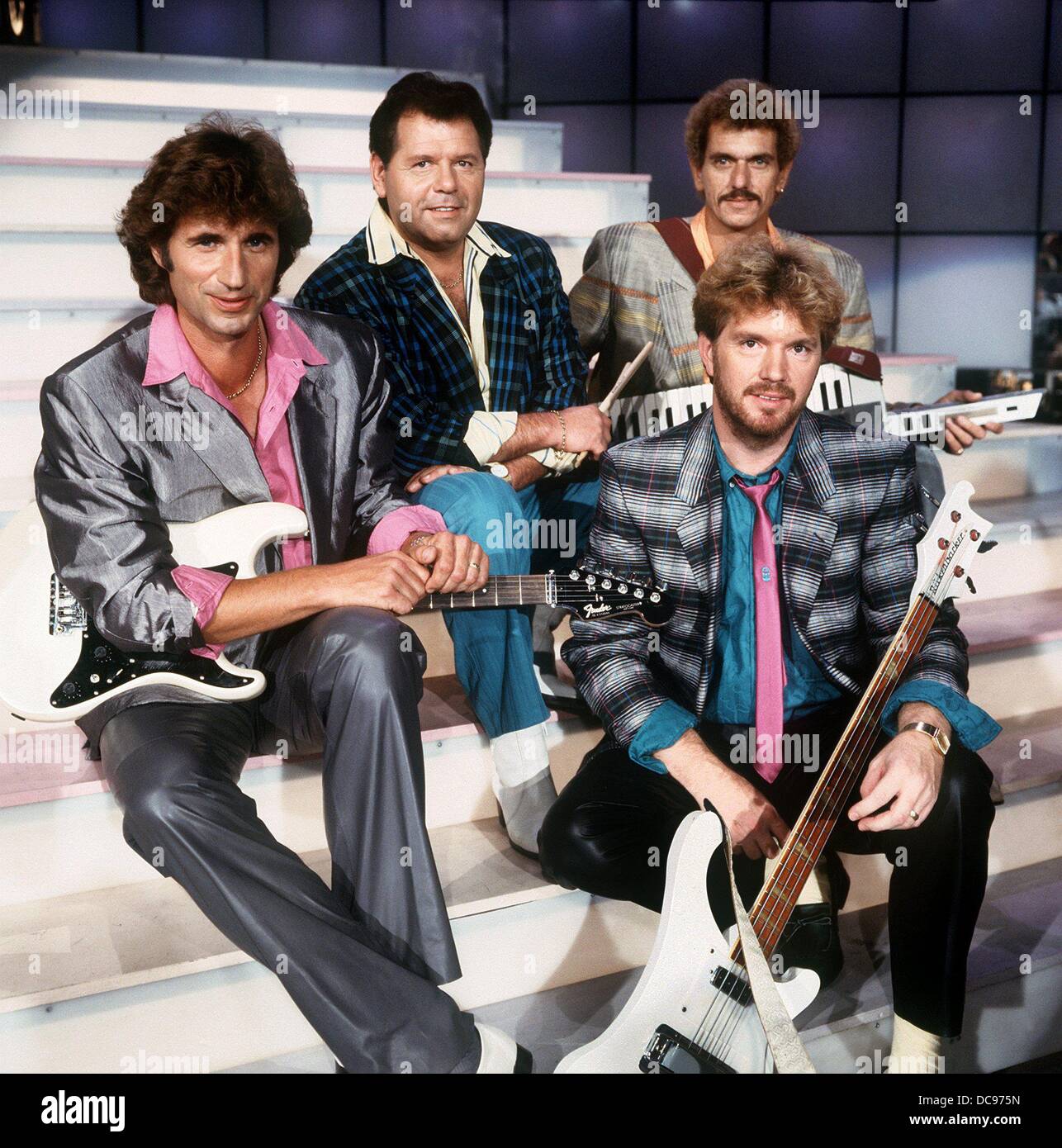 Deutsche popgruppe Stockfotos und -bilder Kaufen - Alamy