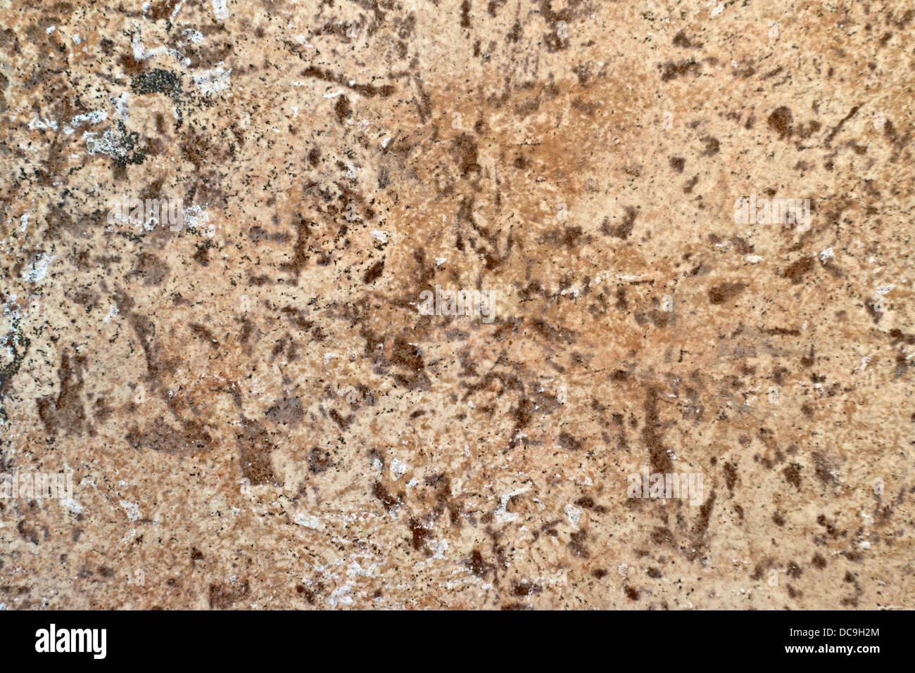 Keramische Fliesen Textur. Beige Mosaik Keramik Fliesen Textur für Wand ...