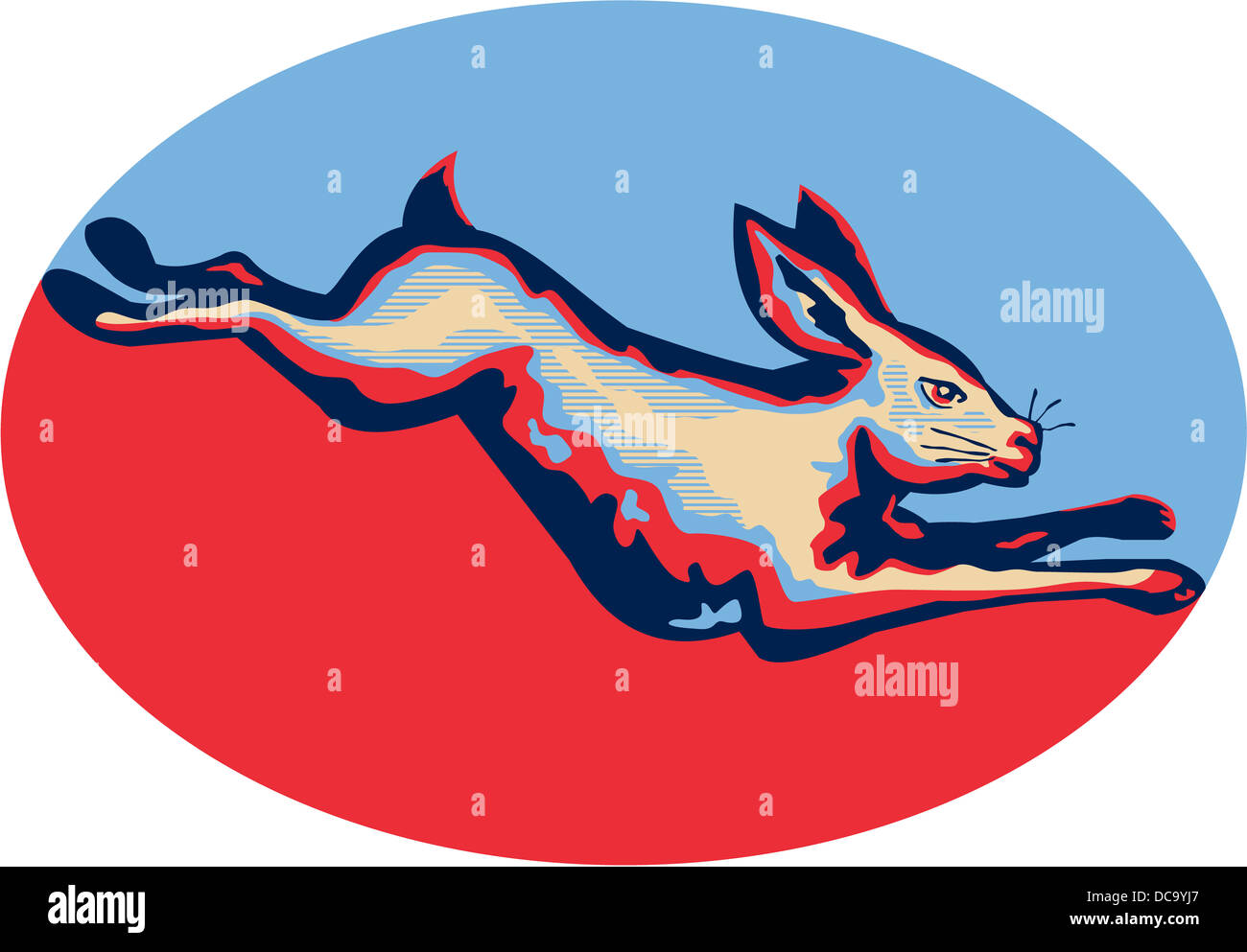 Springendes kaninchen set -Fotos und -Bildmaterial in hoher Auflösung ...