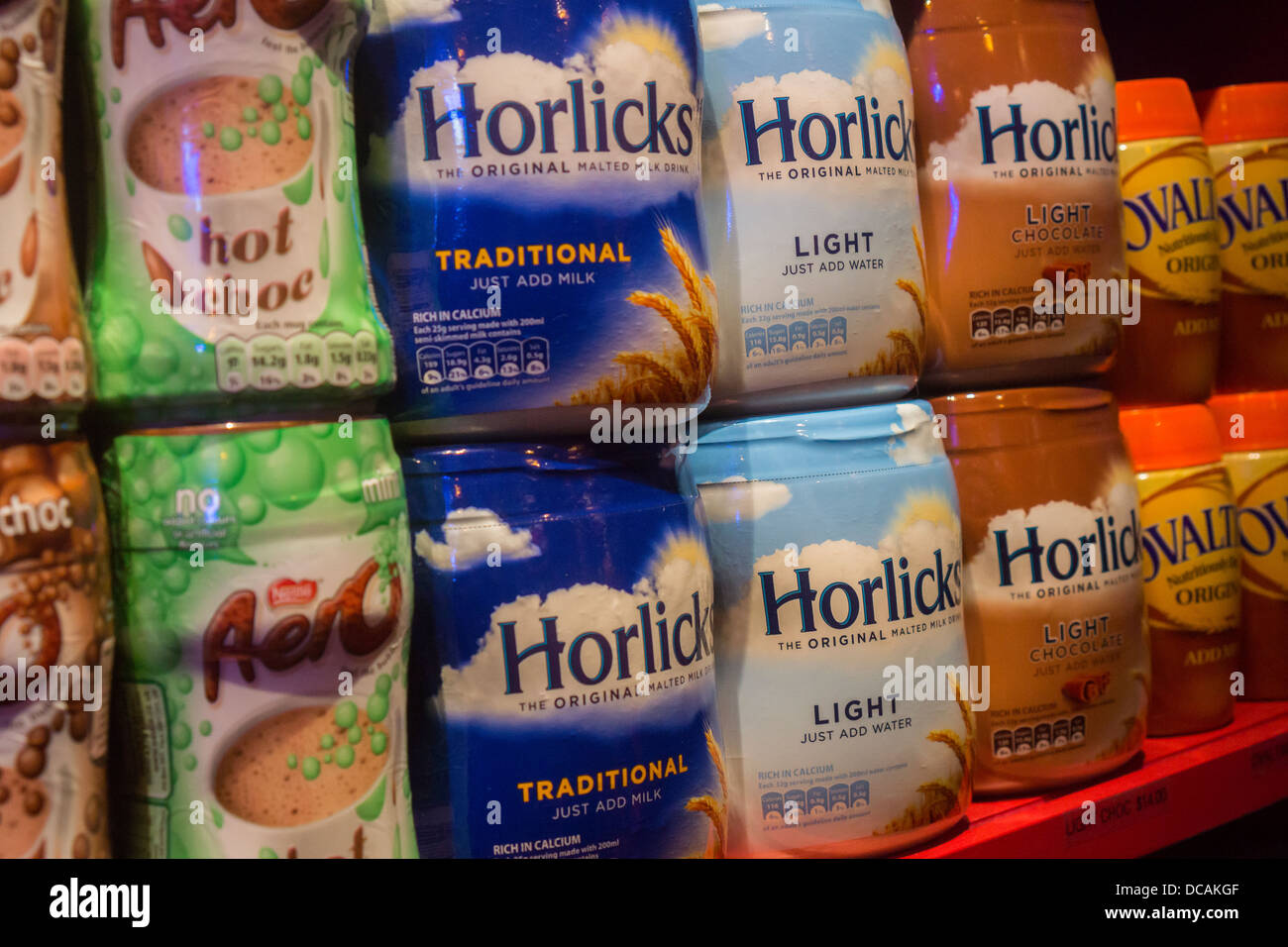 Horlicks malz milch -Fotos und -Bildmaterial in hoher Auflösung – Alamy