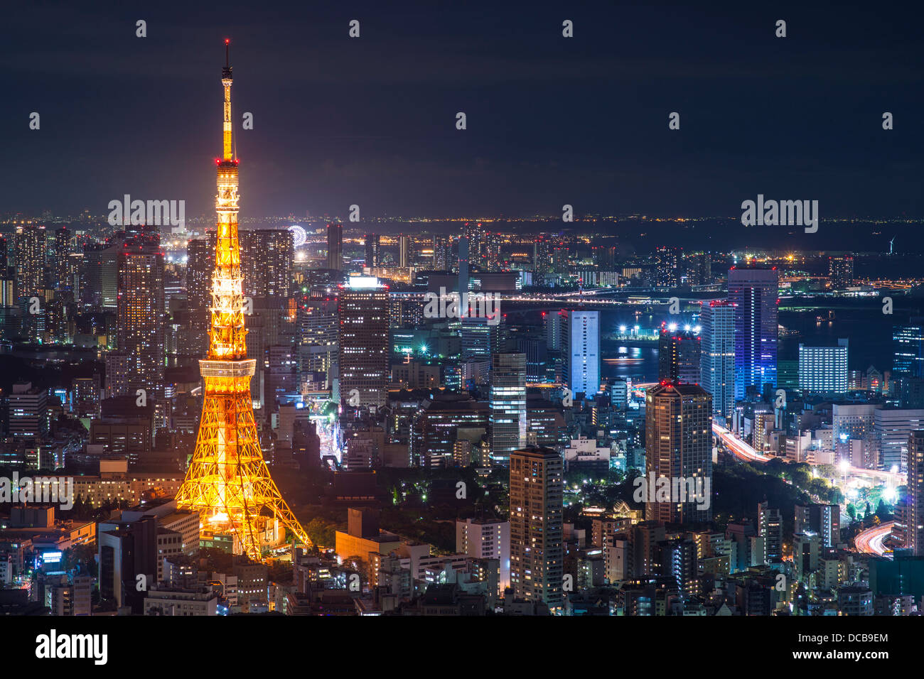 Tokyo Tower Stockfotos und -bilder Kaufen - Alamy