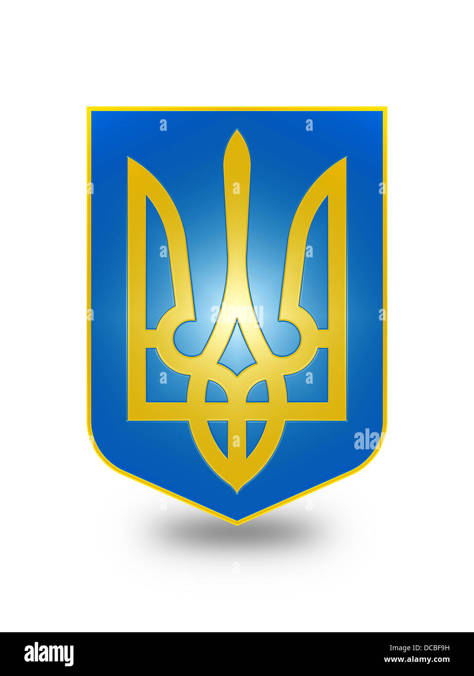 Wappen der ukraine Ausgeschnittene Stockfotos und -bilder - Alamy