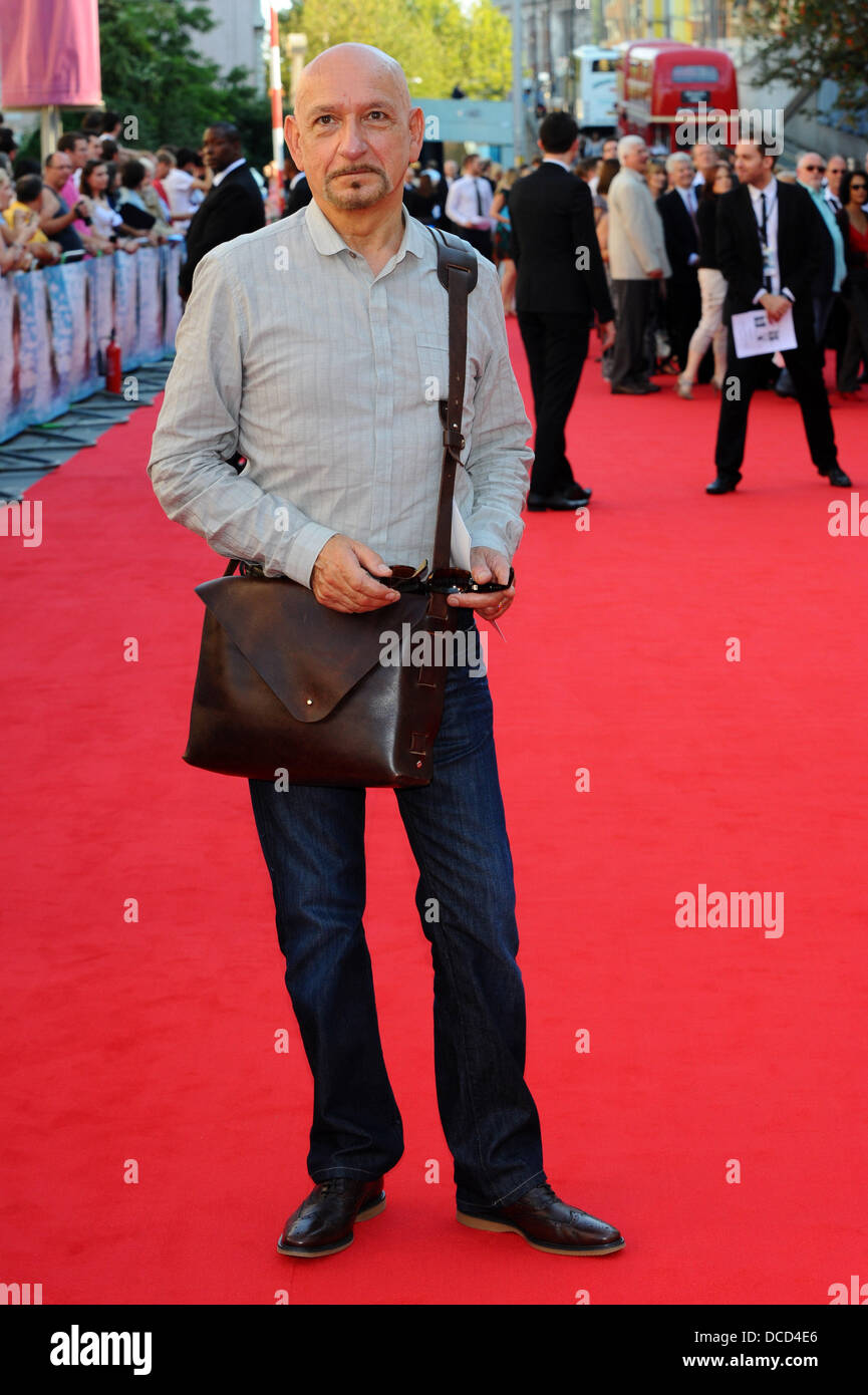 Sir Ben Kingsley U.K Premiere von "George Harrison: Leben In der ...