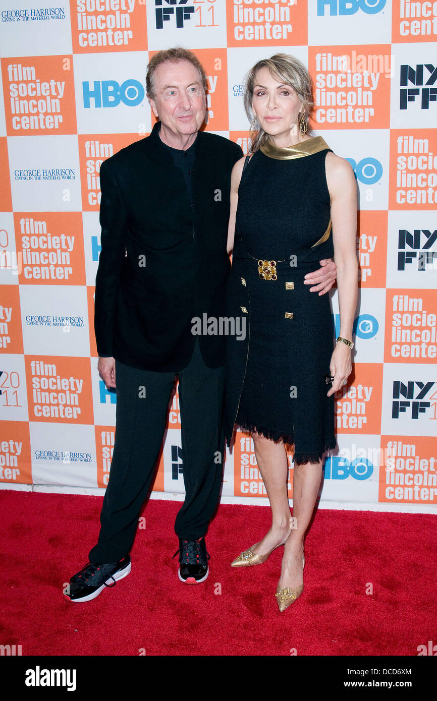 Eric Idle und Frau Tania Kosevich HBO Dokumentarfilm Screening von ...