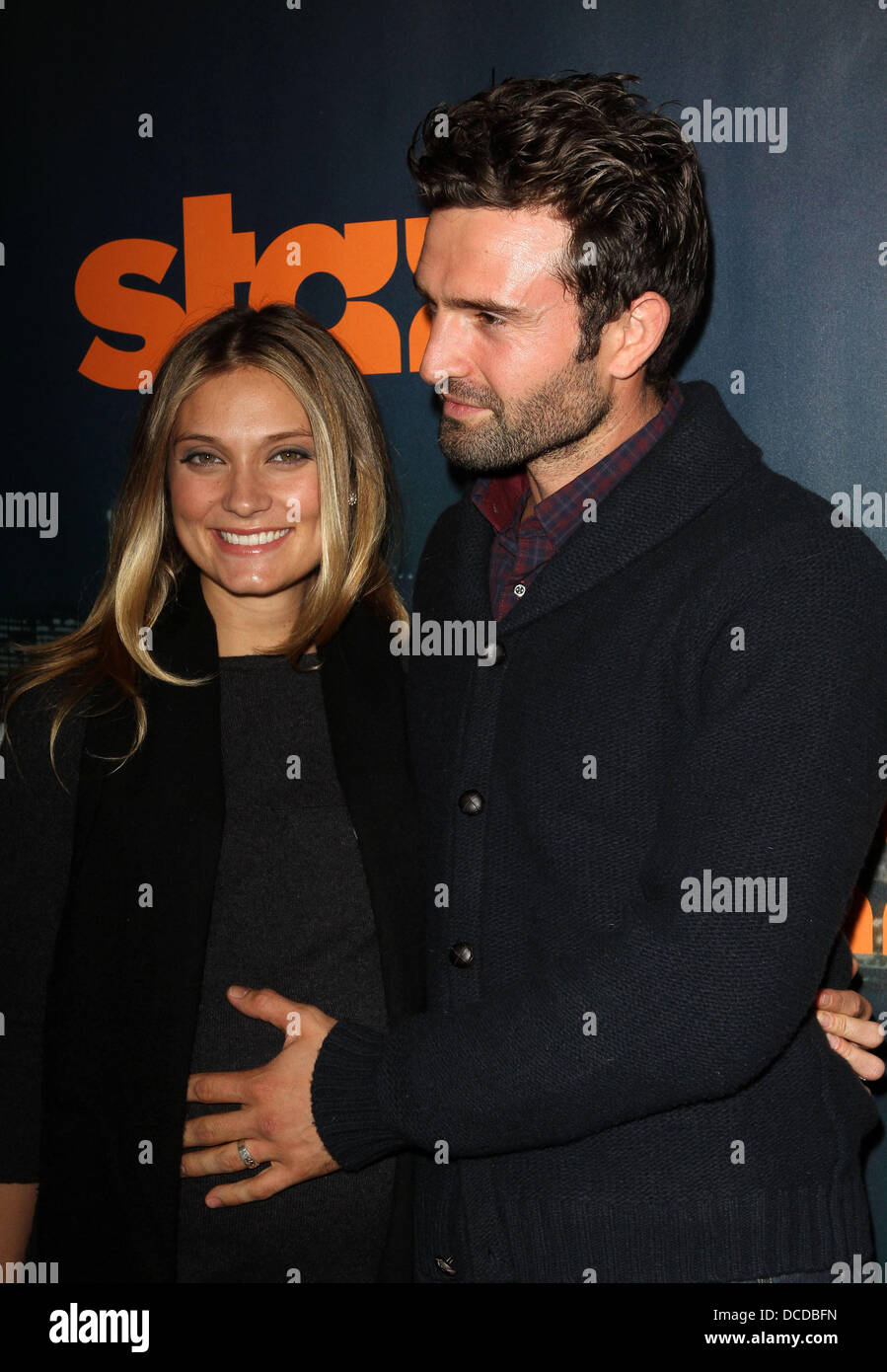 Spencer Grammer (L) und Ehemann James Hesketh die Saison-premiere von ...