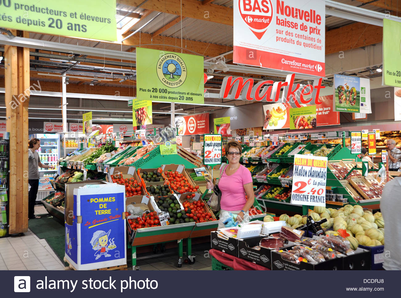 Carrefour Superstore Stockfotos und -bilder Kaufen - Alamy