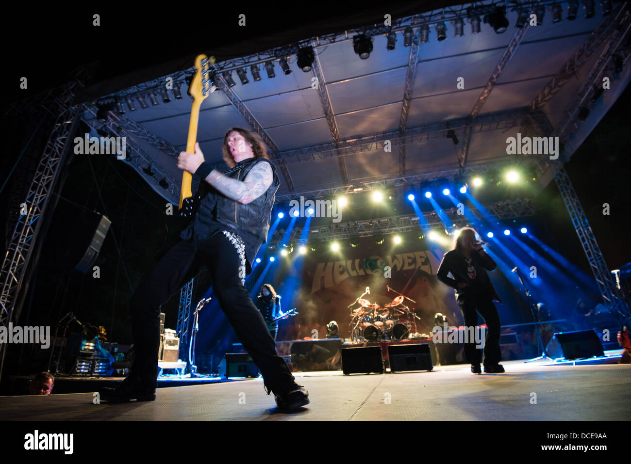 Schwermetall rocker -Fotos und -Bildmaterial in hoher Auflösung – Alamy