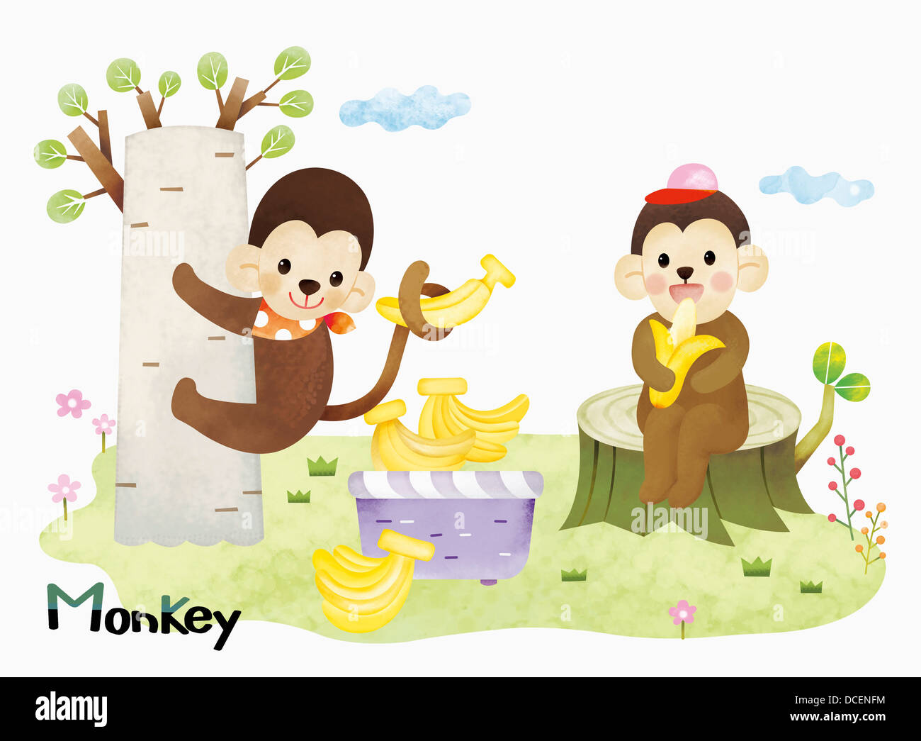 Affe smiley -Fotos und -Bildmaterial in hoher Auflösung – Alamy