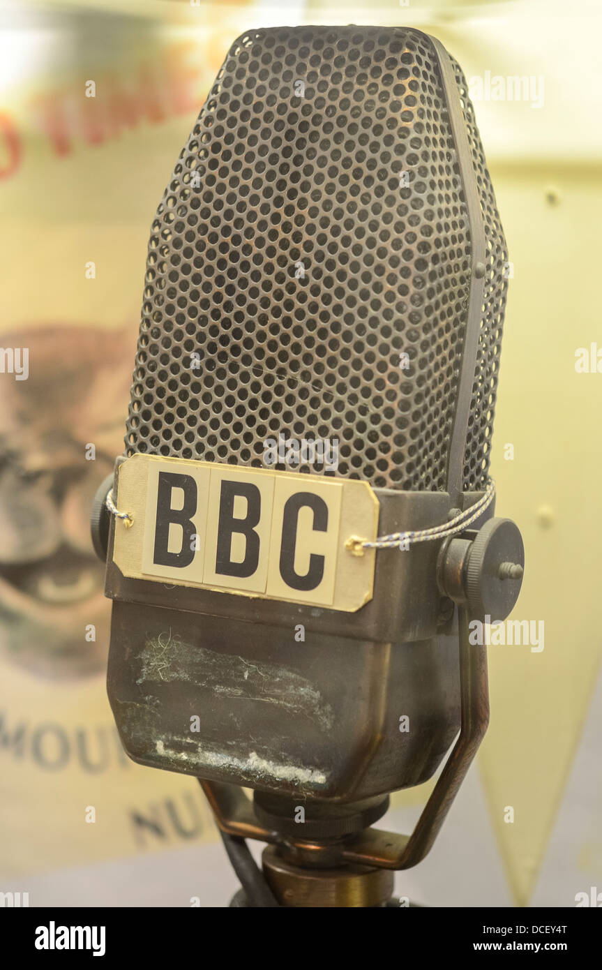 Bbc mikrofon -Fotos und -Bildmaterial in hoher Auflösung – Alamy