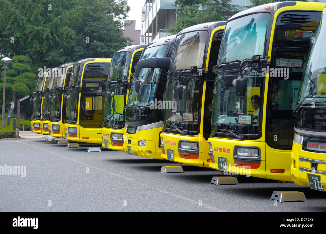 Bus parking -Fotos und -Bildmaterial in hoher Auflösung – Alamy