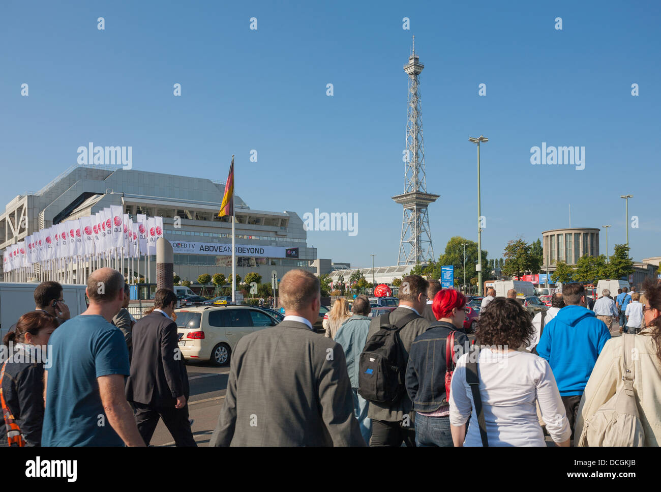 Funkturm Funkturm Stockfotos und -bilder Kaufen - Alamy