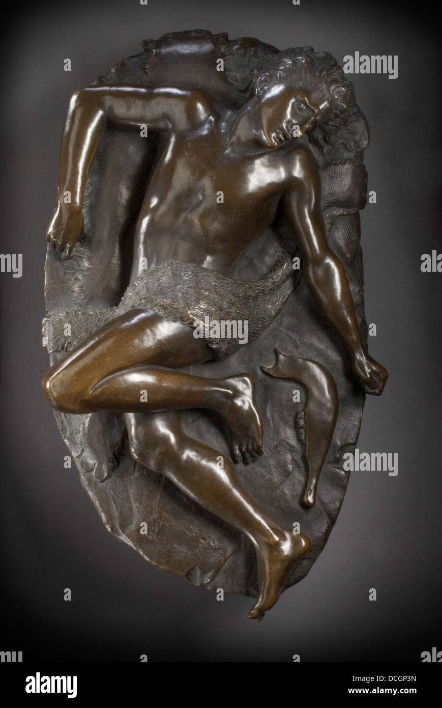 Dieses Kunstwerk mit dem Titel „The Dead Abel“ ist Teil der LACMA ...
