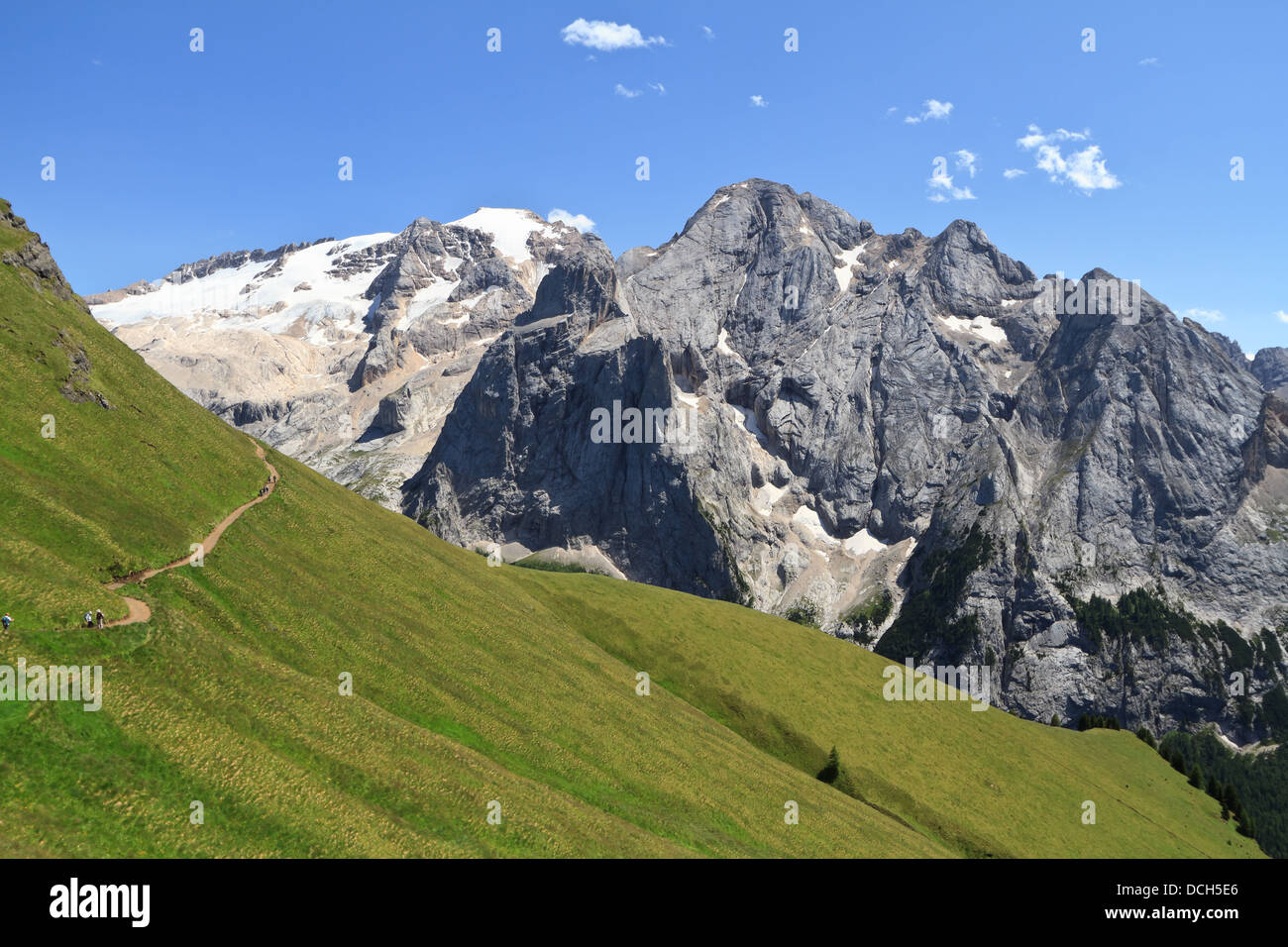 Marmolada Pass Stockfotos und -bilder Kaufen - Alamy