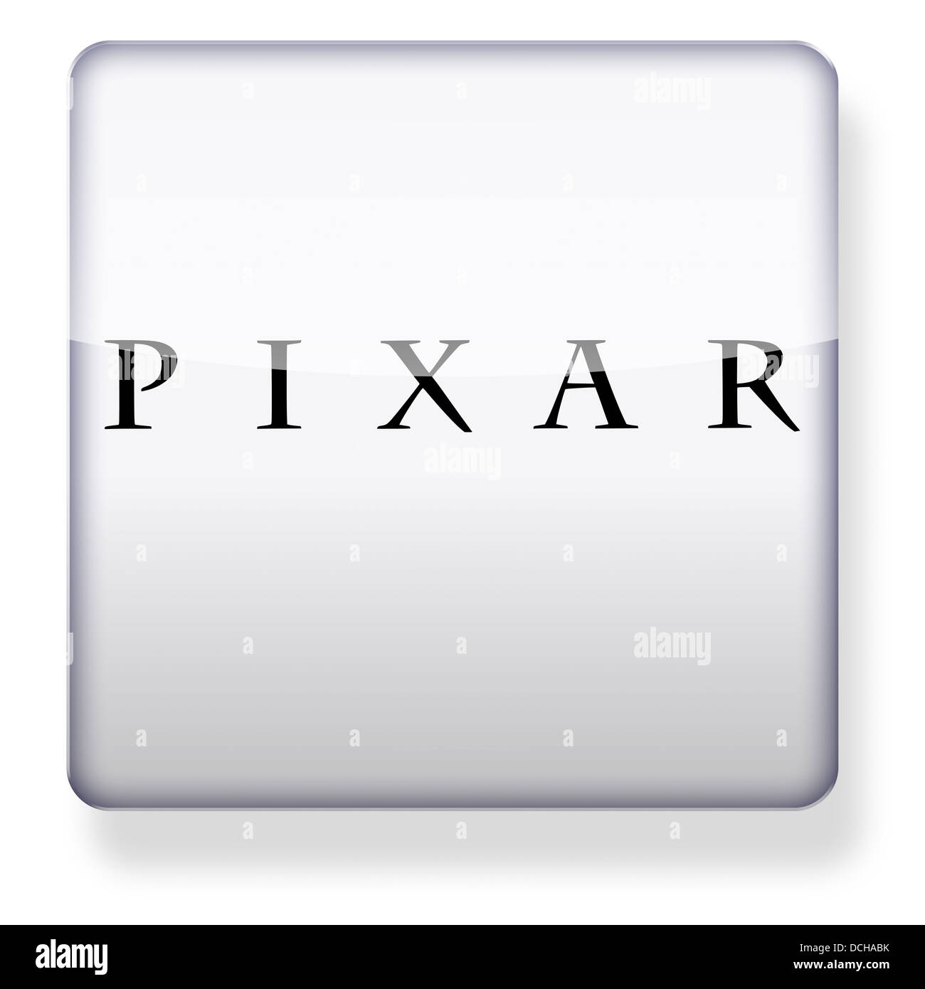 Pixar Animation Studios Logo als ein app-Symbol. Clipping-Pfad ...