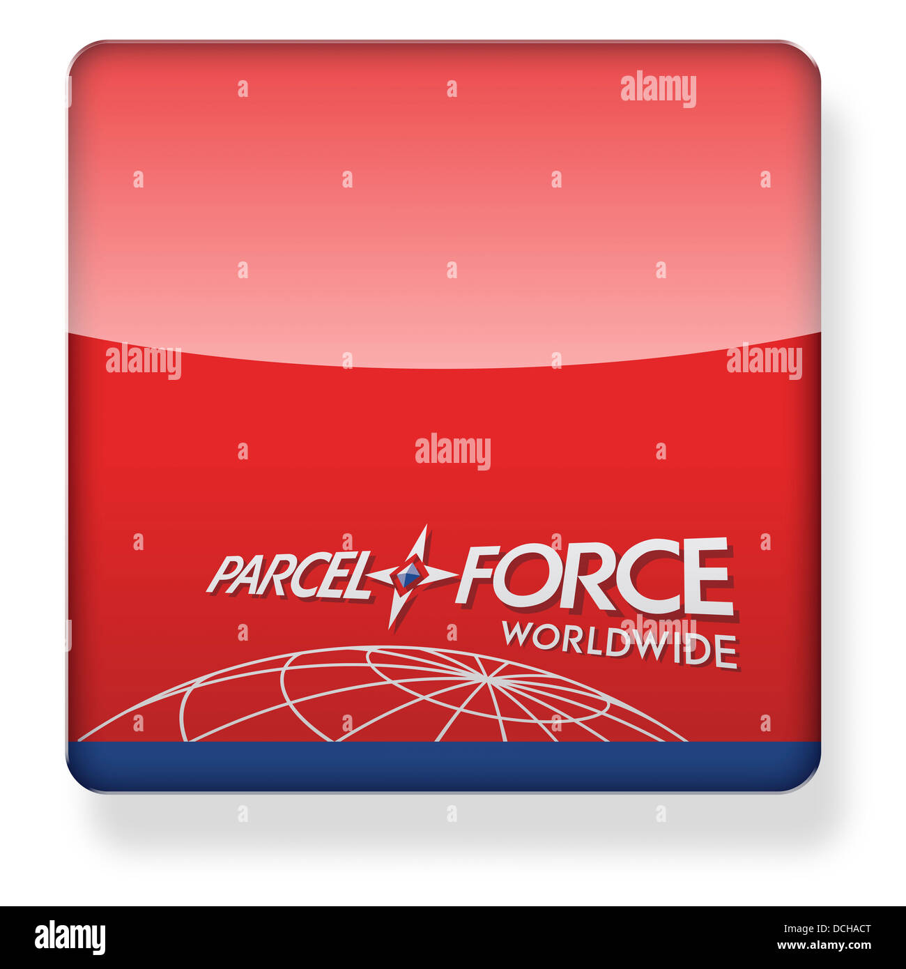 Parcelforce Logo Stockfotos und -bilder Kaufen - Alamy