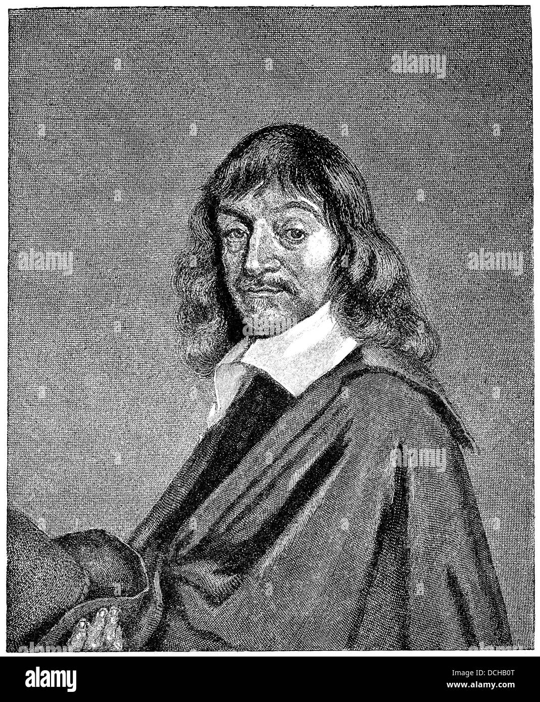 Abbildung Rene Descartes Stockfotos und -bilder Kaufen - Alamy