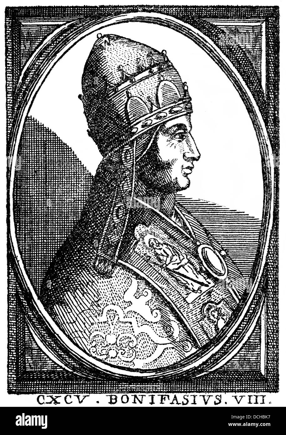 Bonifatius viii -Fotos und -Bildmaterial in hoher Auflösung – Alamy