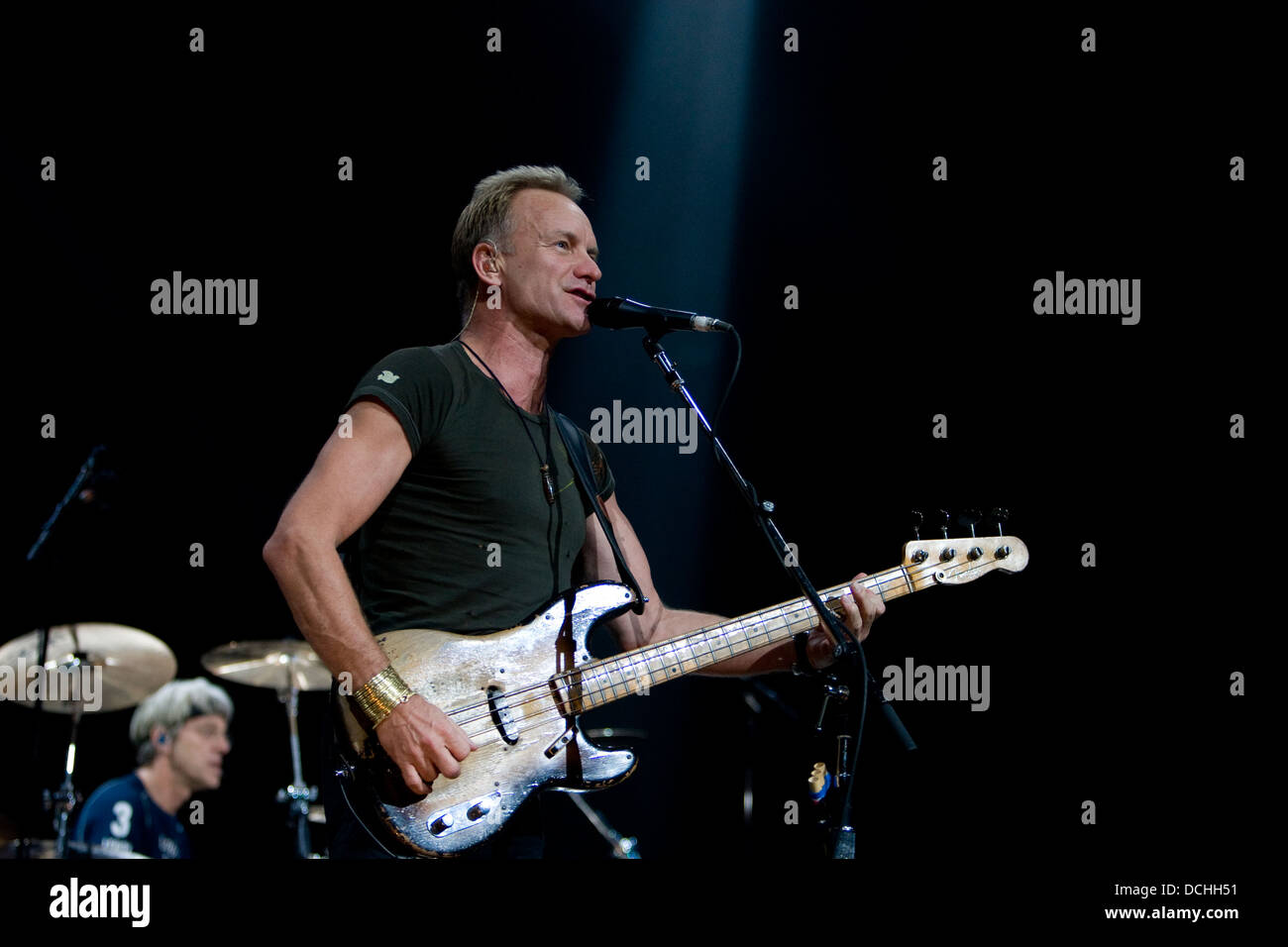 Sting and the police -Fotos und -Bildmaterial in hoher Auflösung – Alamy