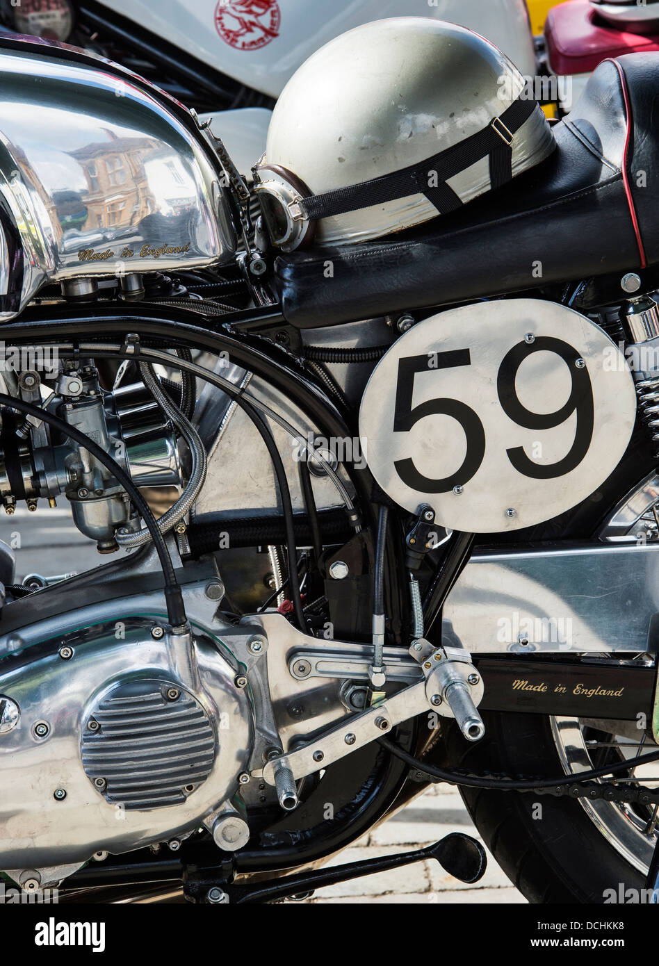 Triumph t150 motor -Fotos und -Bildmaterial in hoher Auflösung – Alamy