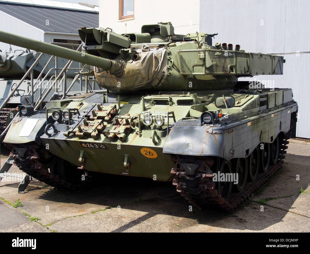 M 41 DK-1 Walker Bulldog Light Tank im Garnisonsmuseum Aalborg Forsvars ...