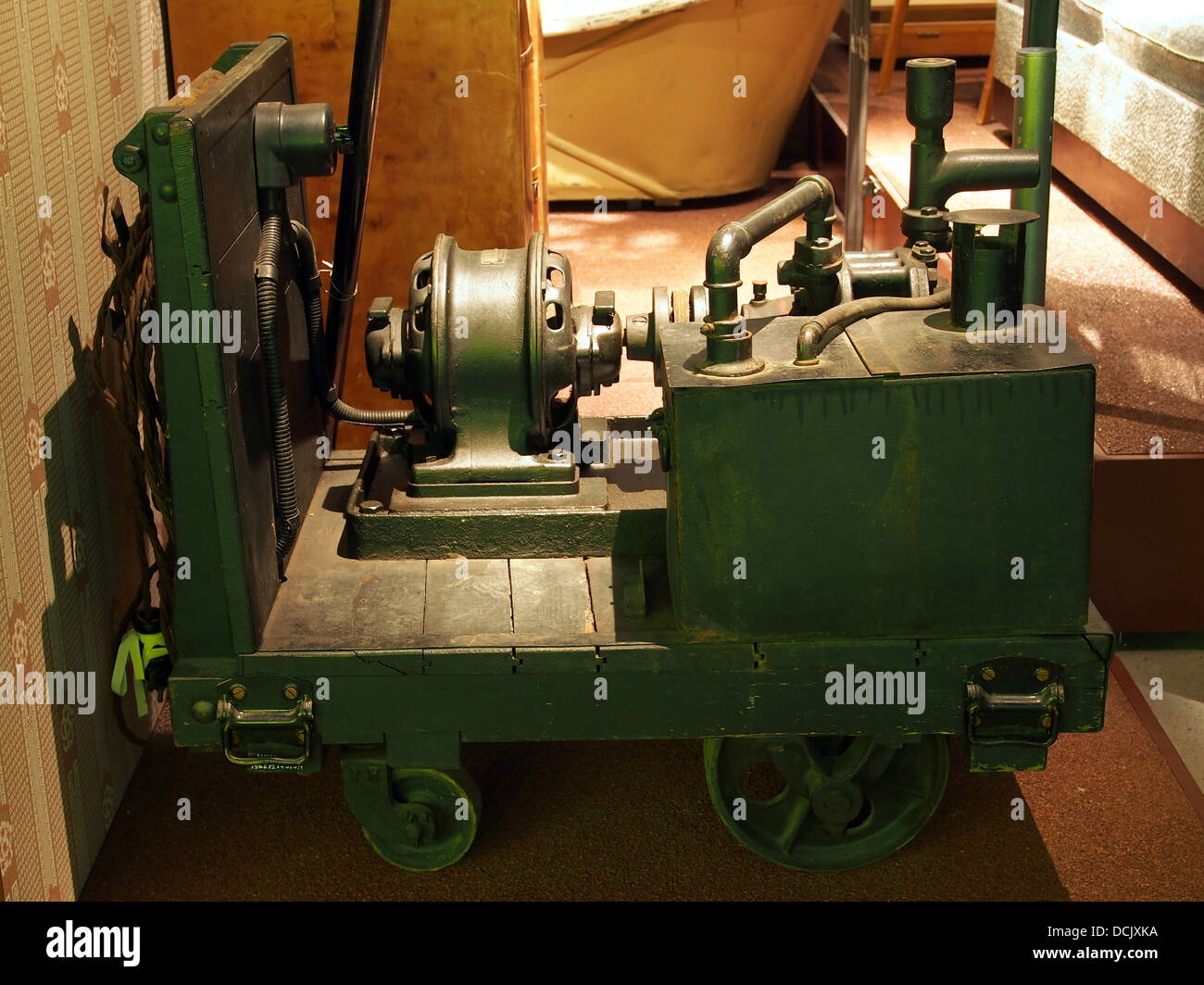 Dammsugningsmaskin, Elmotor fr C3 A5n, Siemens & Schuckert, Blankwaffen ...