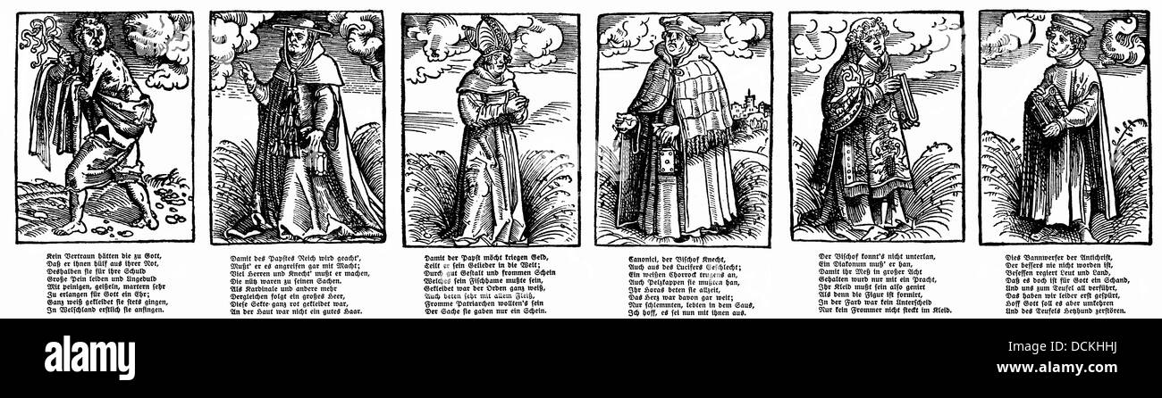 Luther und das papsttum -Fotos und -Bildmaterial in hoher Auflösung – Alamy