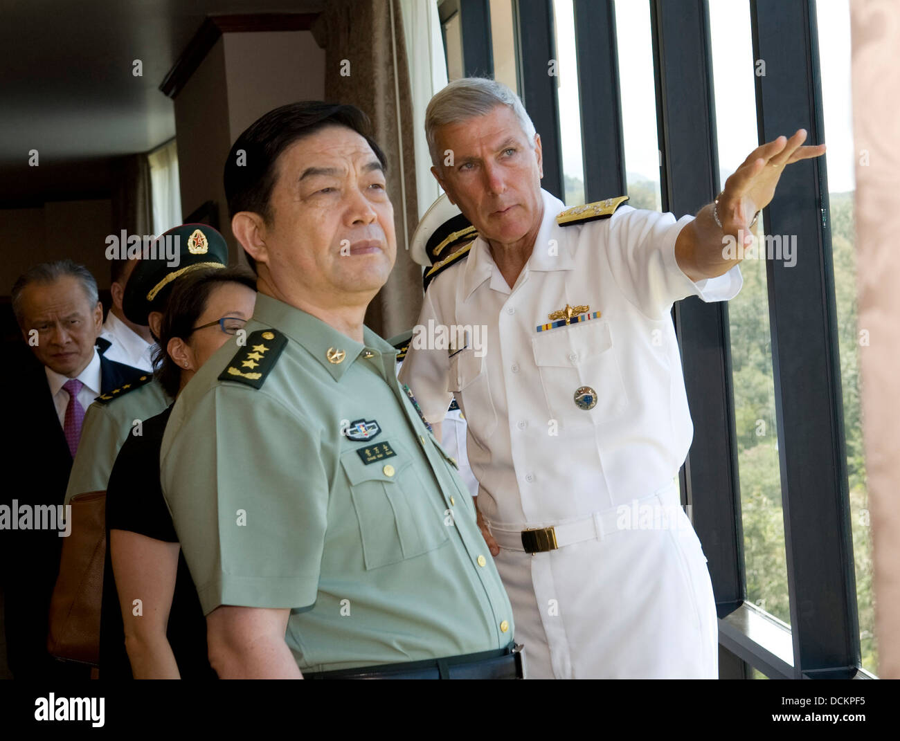 Adm samuel locklear iii -Fotos und -Bildmaterial in hoher Auflösung – Alamy