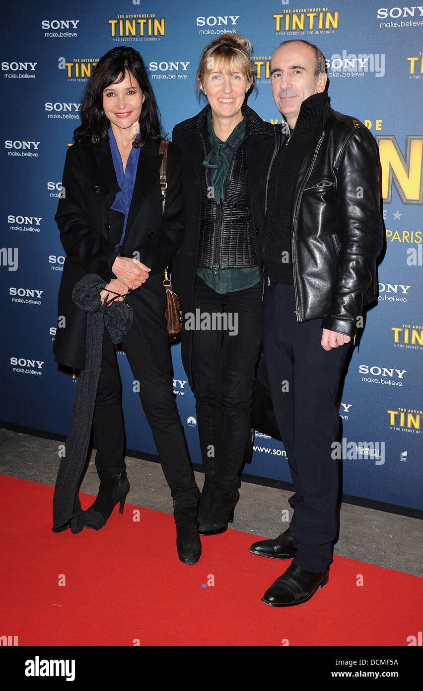 Evelyne Bouix und Philippe Harel Französisch-premiere von "die ...