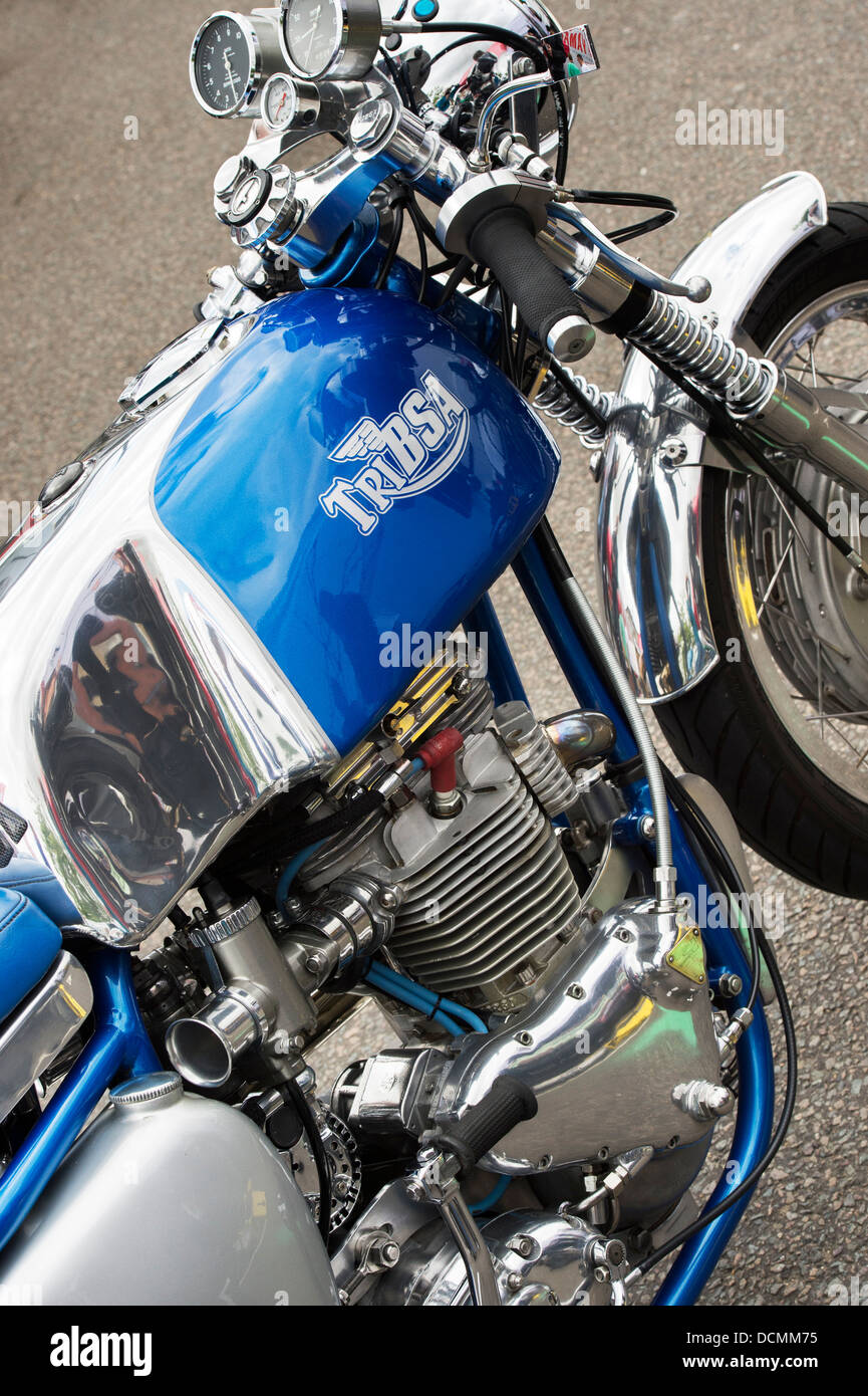Cafe racer bike -Fotos und -Bildmaterial in hoher Auflösung – Alamy