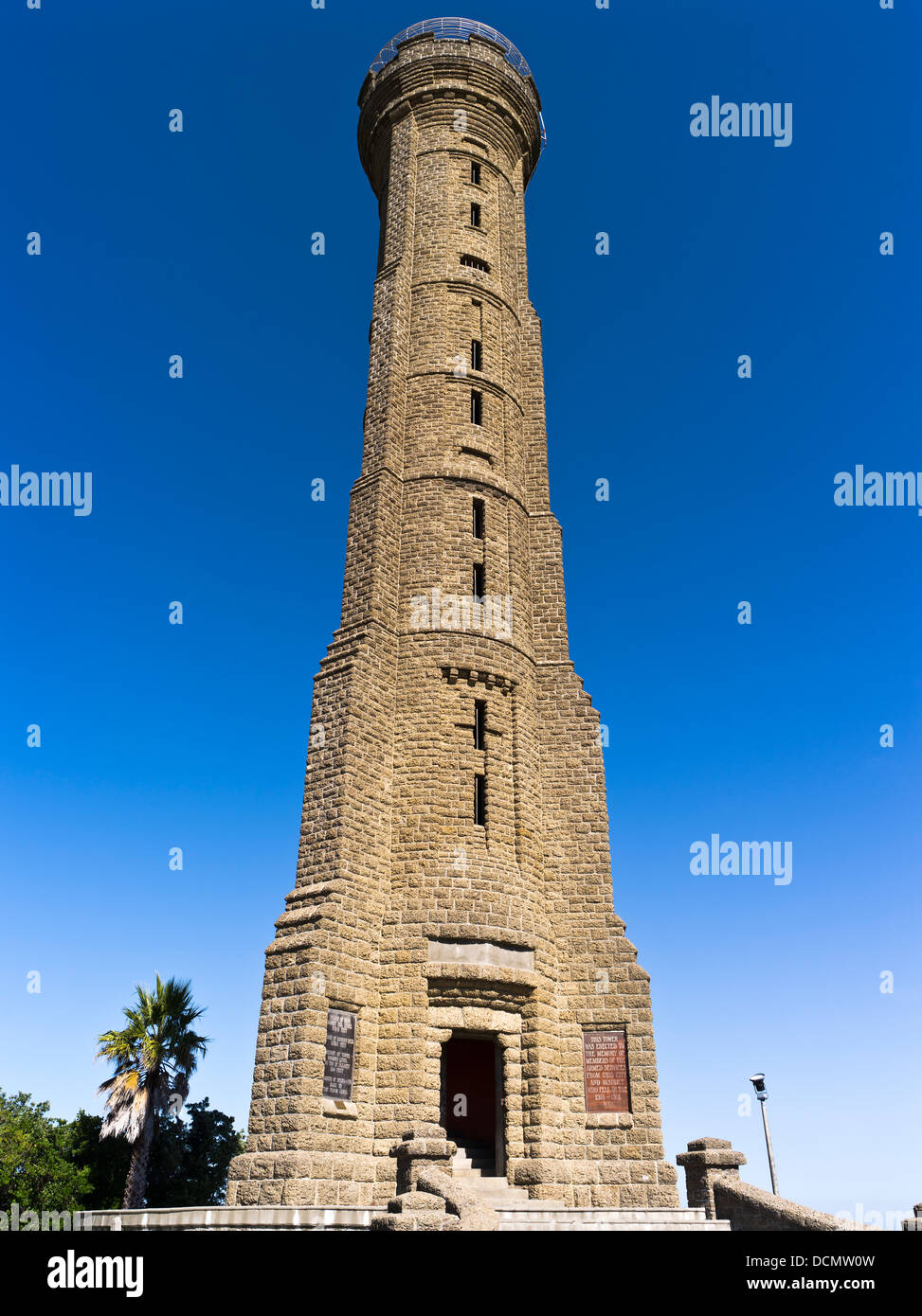 dh Durie Hill WANGANUI NEW ZEALAND Krieg Memorial Tower Stockfotografie ...