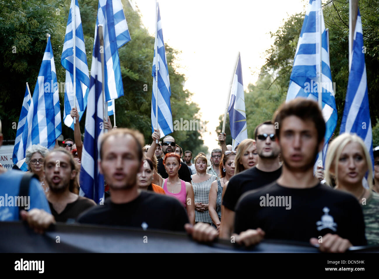 Griechische nationalisten -Fotos und -Bildmaterial in hoher Auflösung ...