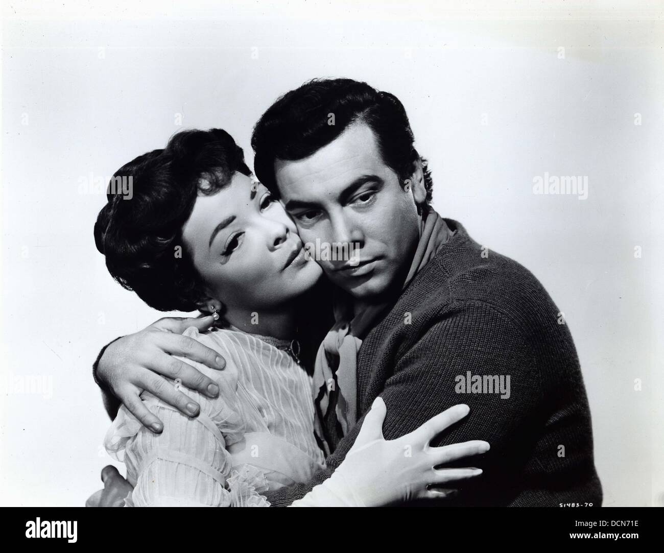 KATHRYN GRAYSON mit Mario Lanza.Toast der neuen Orleans.Supplied von ...