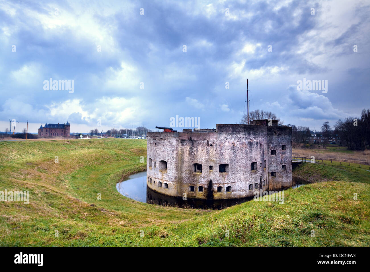 Muiden fort -Fotos und -Bildmaterial in hoher Auflösung – Alamy