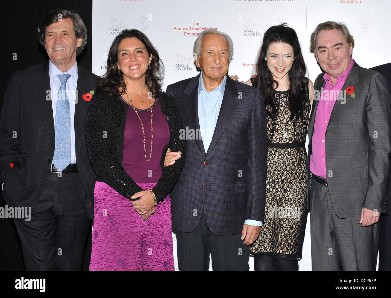 Lord Andrew Lloyd Webber, Michael Winner, Danielle Hope, Melvyn Bragg ...
