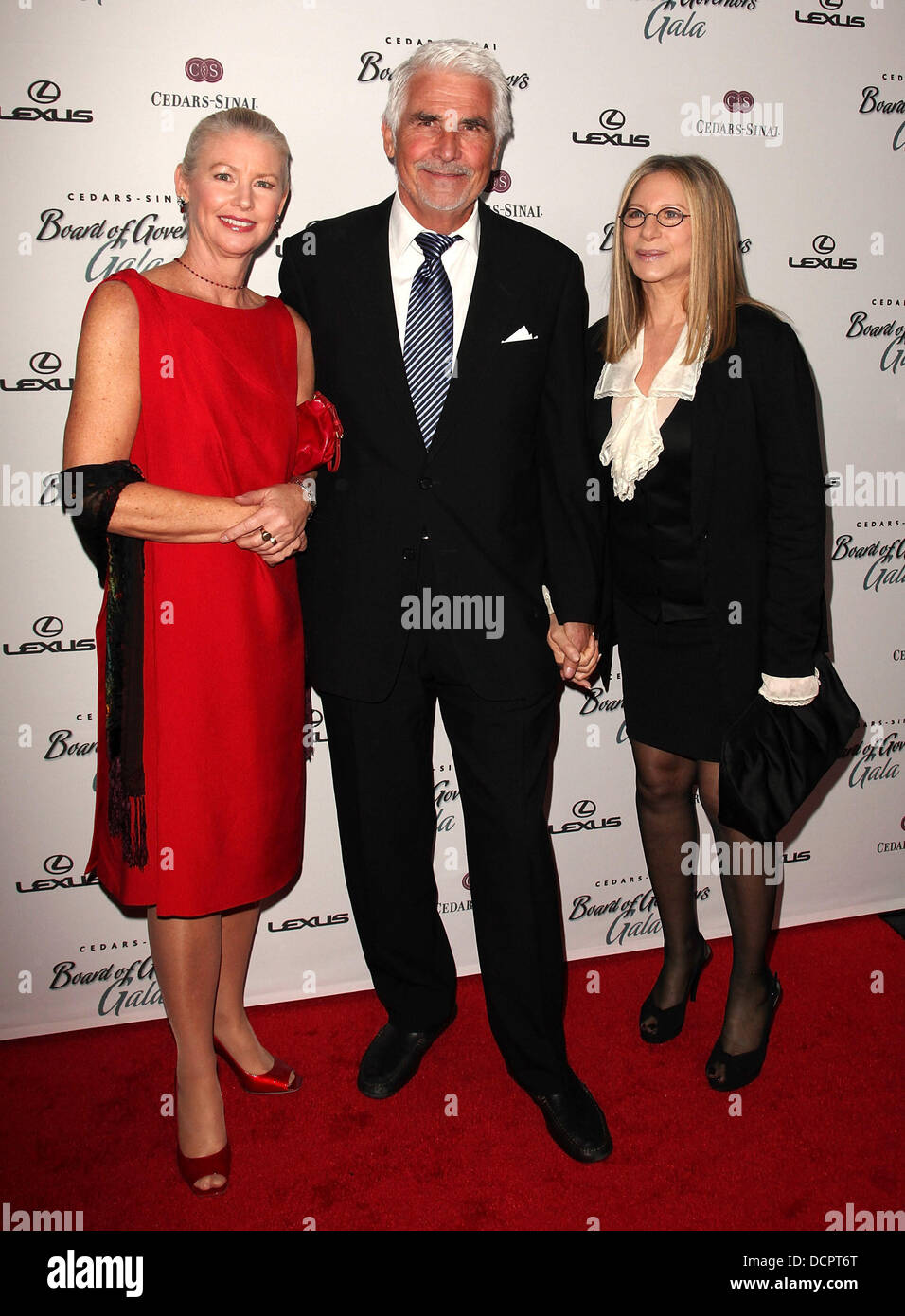 C. Noel Bairey Merz, MD, James Brolin und Barbra Streisand Cedars-Sinai ...