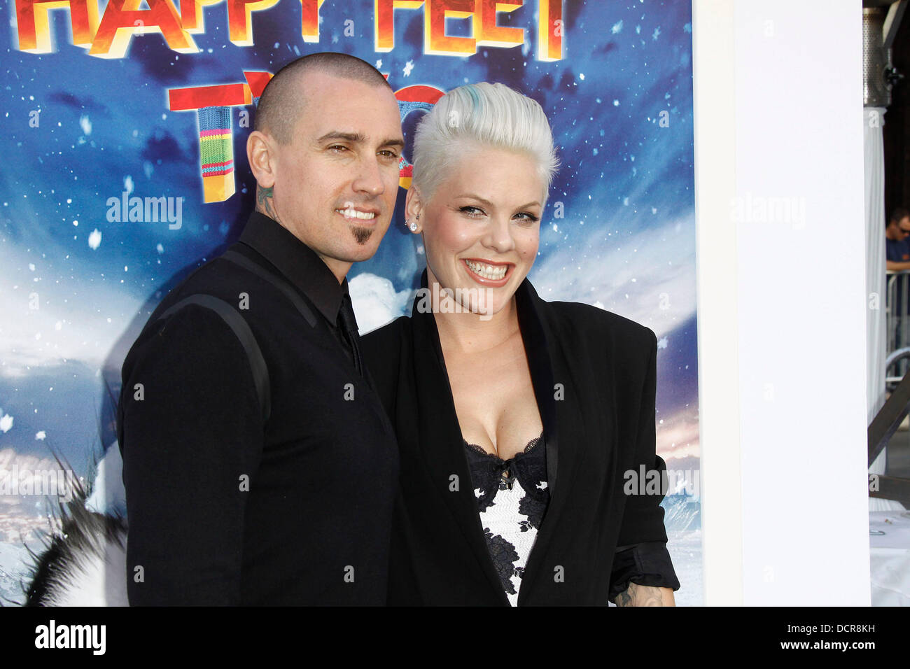 Sänger / voice Aufnahmekünstler Alecia Beth Moore Alias Pink und ...