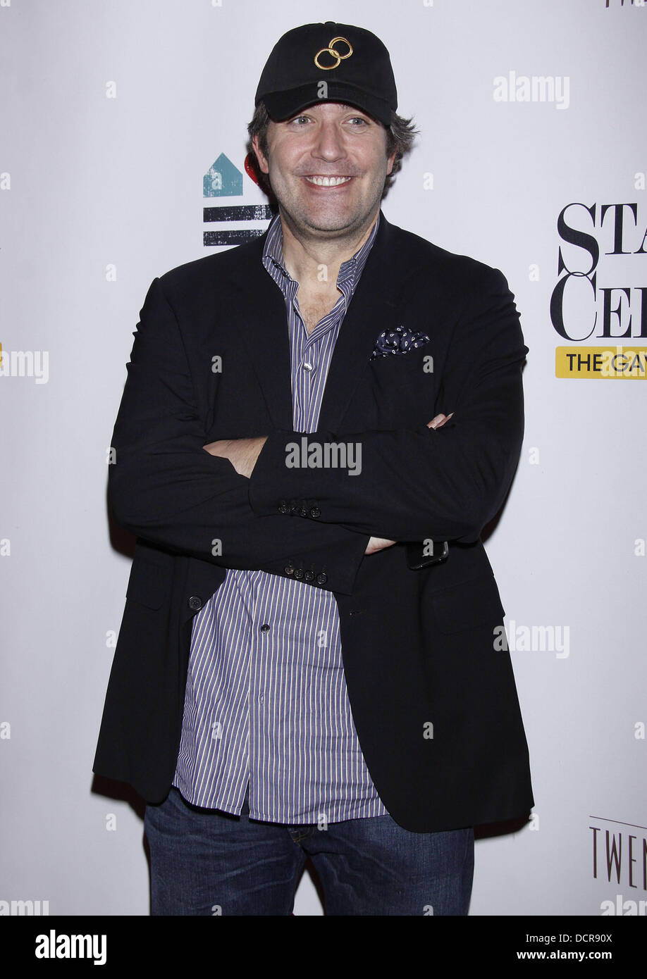 Craig Bierko Opening Night after-Party für die Off-Broadway-Produktion ...