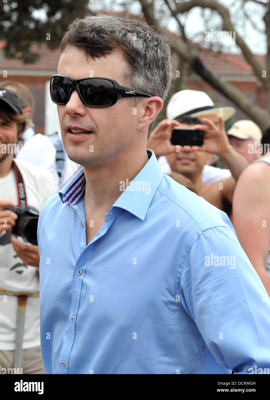 Kronprinz Frederik von Dänemark Krone Prinz Frederik und Kronprinzessin ...