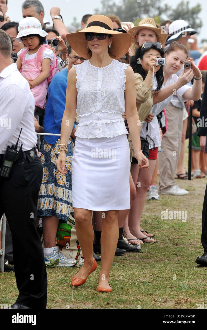 Kronprinzessin Mary von Dänemark Krone Prinz Frederik und ...