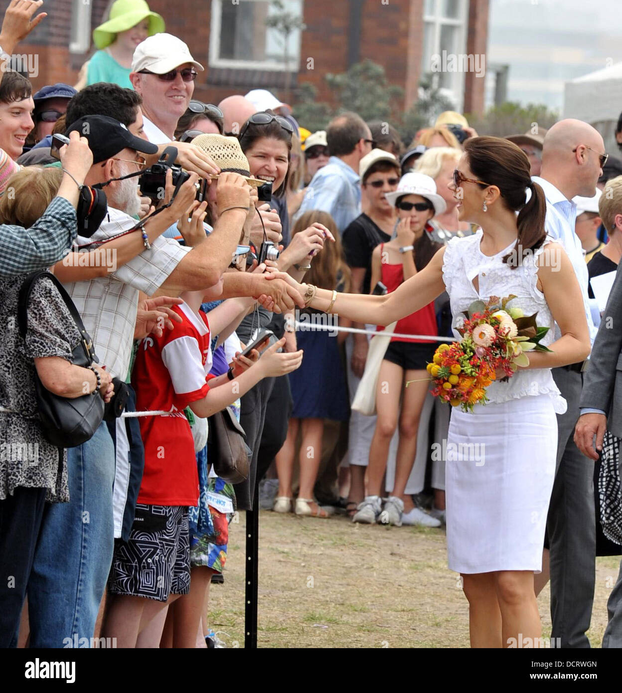 Kronprinzessin Mary von Dänemark Krone Prinz Frederik und ...