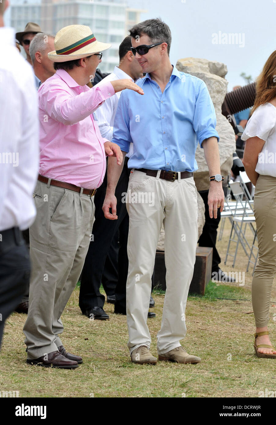 Kronprinz Frederik von Dänemark Krone Prinz Frederik und Kronprinzessin ...