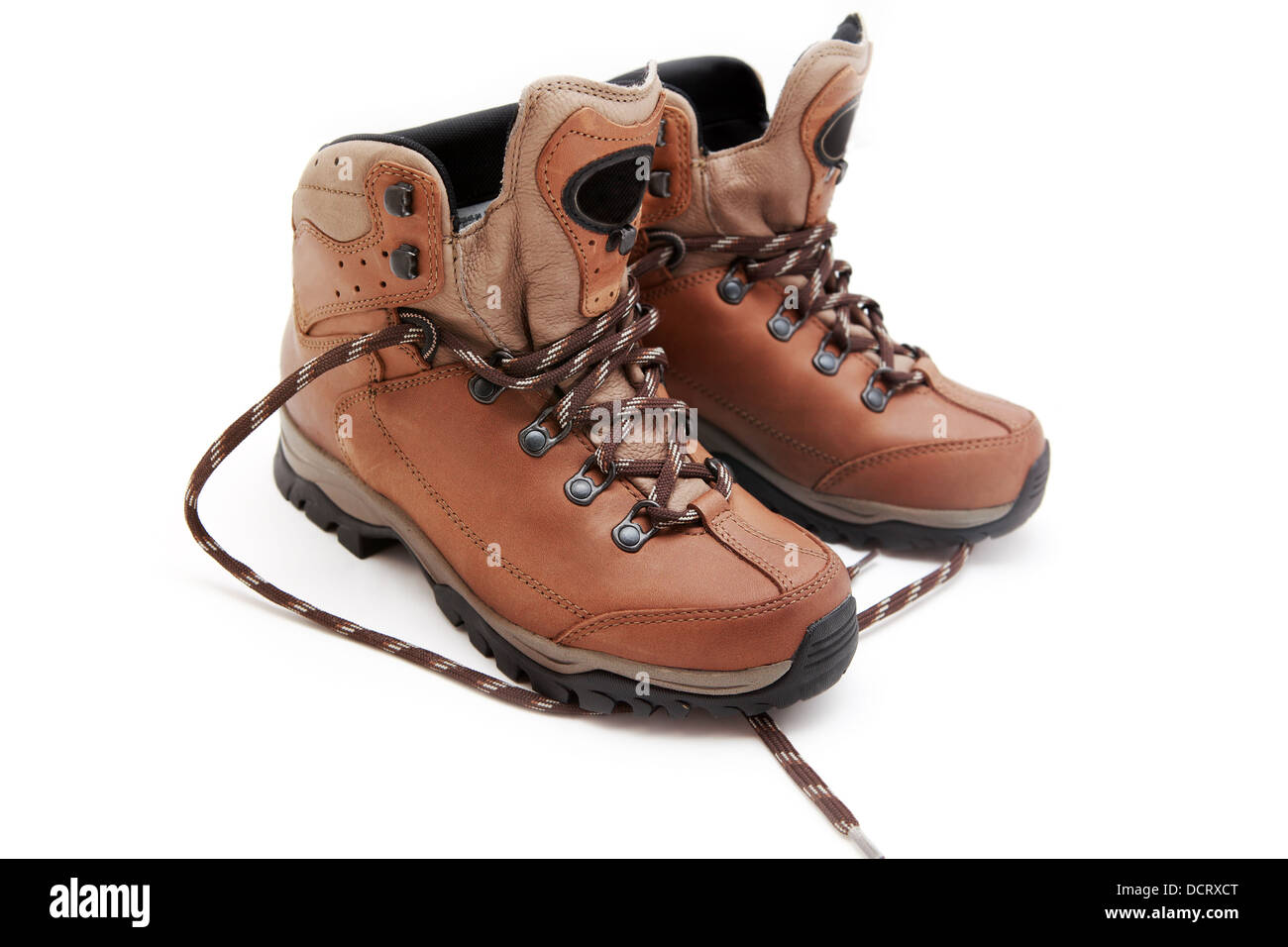 Paar wanderschuhe -Fotos und -Bildmaterial in hoher Auflösung – Alamy