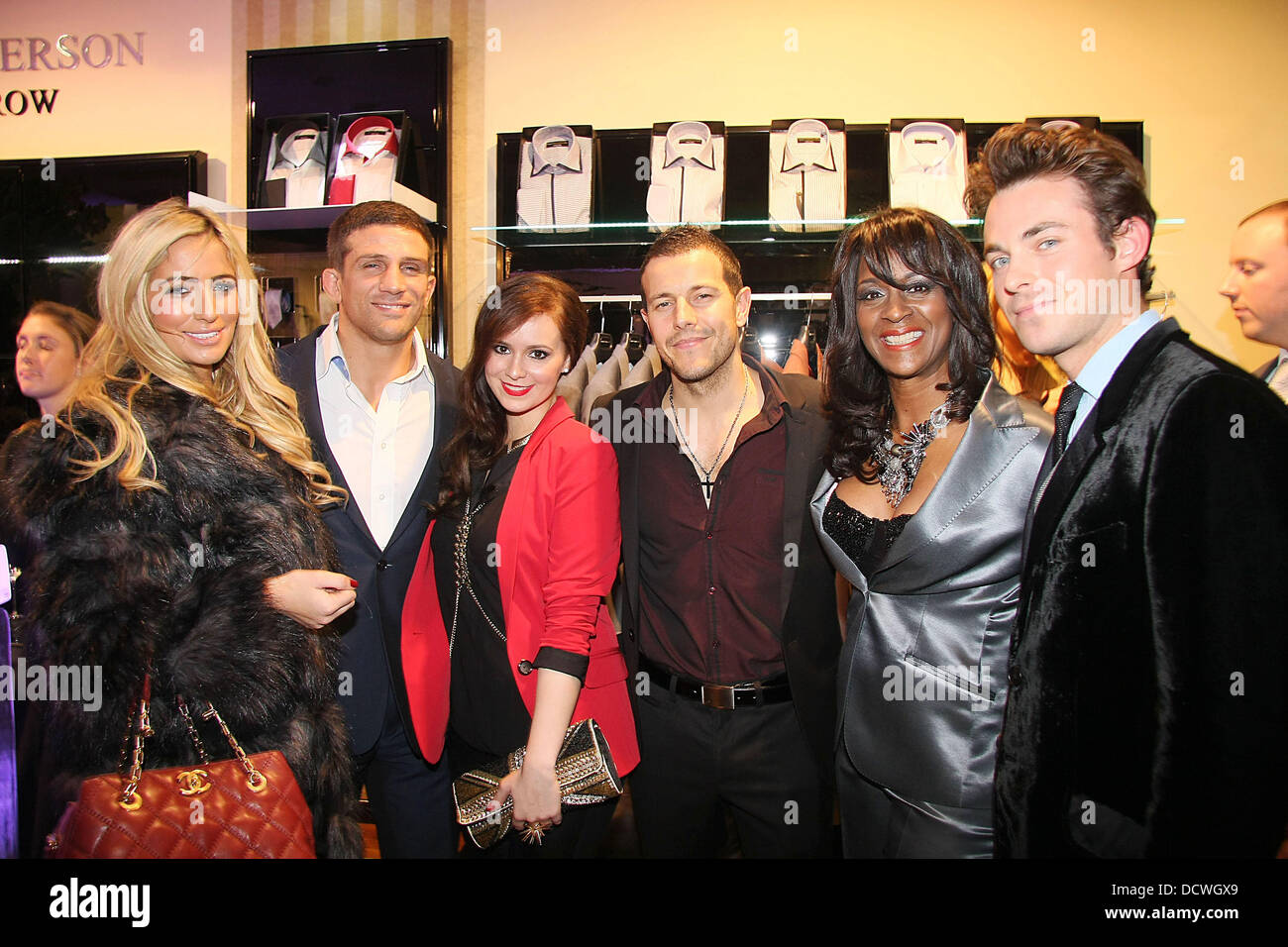 Alex Reid, Chantelle Houghton, Kerry-Lucy Taylor, Lee Evans-Latchford ...