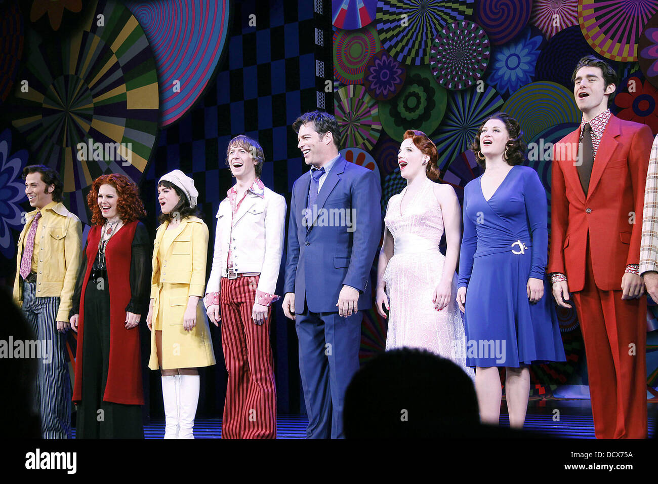 Sarah Stiles, David Turner, Harry Connick, Jr., Jessie Mueller, Kerry O ...