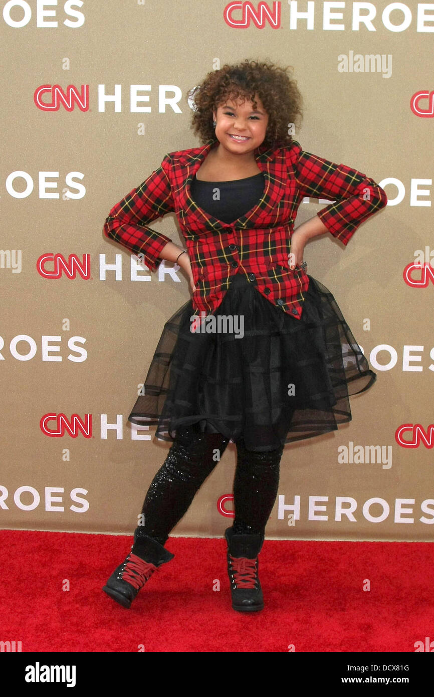 Rachel Crow bei CNN Heroes: ein All-Star Tribute im Shrine Auditorium ...