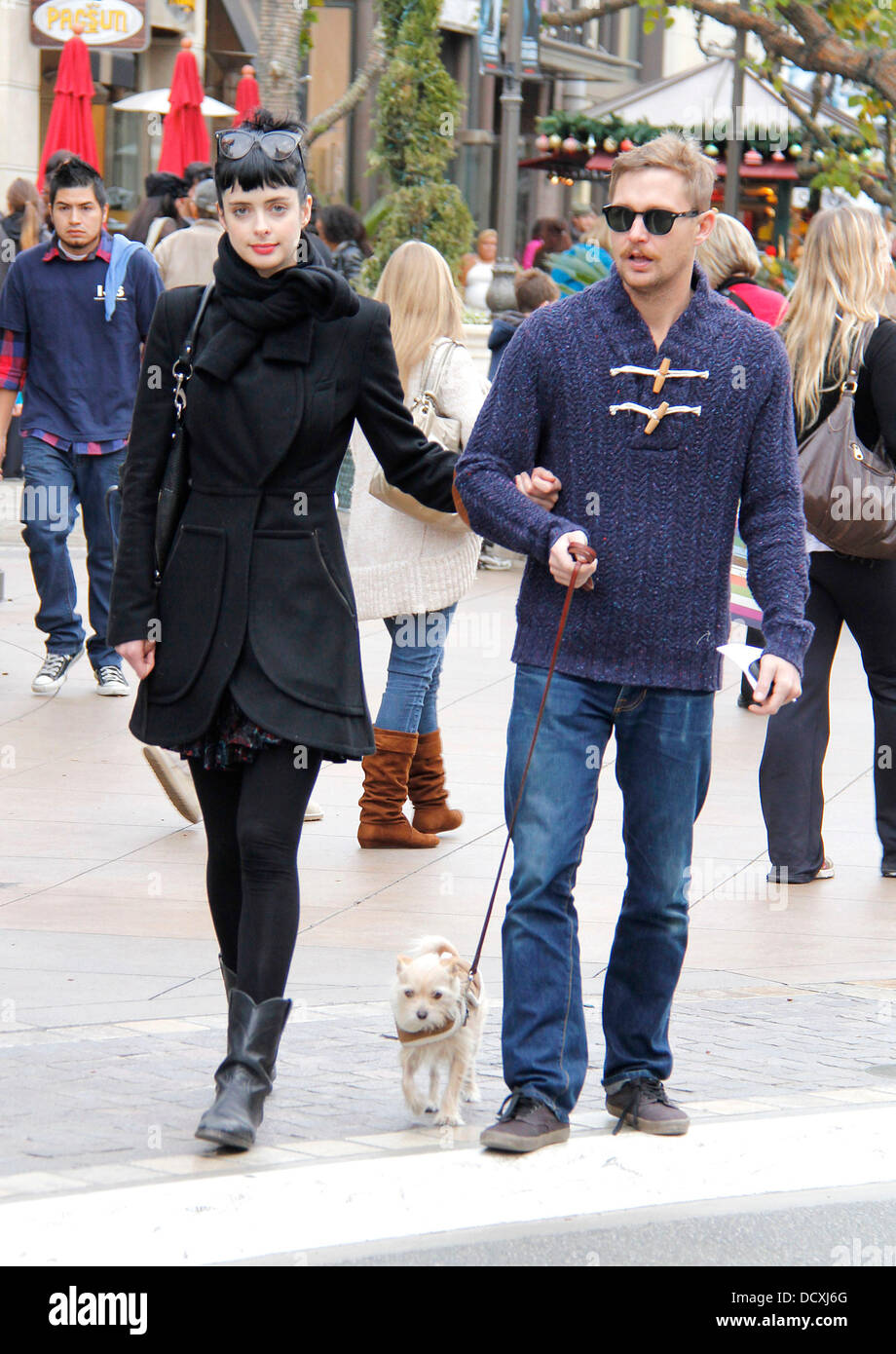 Krysten Ritter And Brian Geraghty