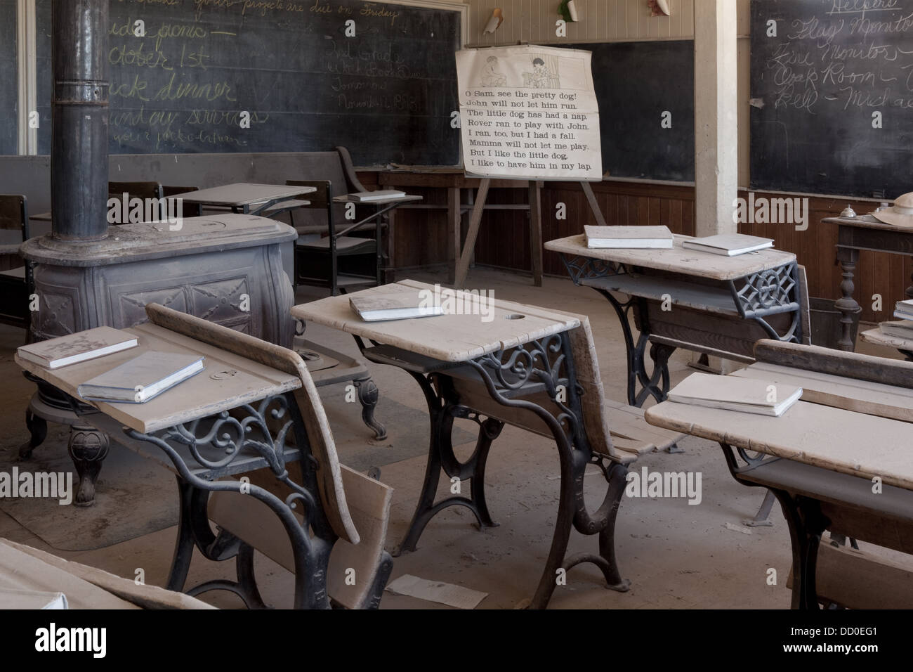 Altes schulzimmer -Fotos und -Bildmaterial in hoher Auflösung – Alamy
