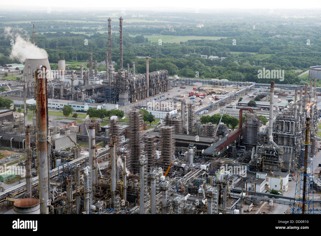 Bp oil refinery gelsenkirchen north -Fotos und -Bildmaterial in hoher ...