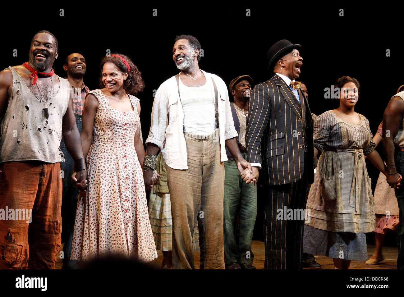 Phillip Boykin, Audra McDonald, Norm Lewis, David Alan Grier, Bryonha ...